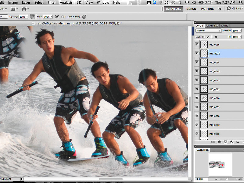 Zenfolio | David Ngiam Photography | How To Make A Sequence Collage